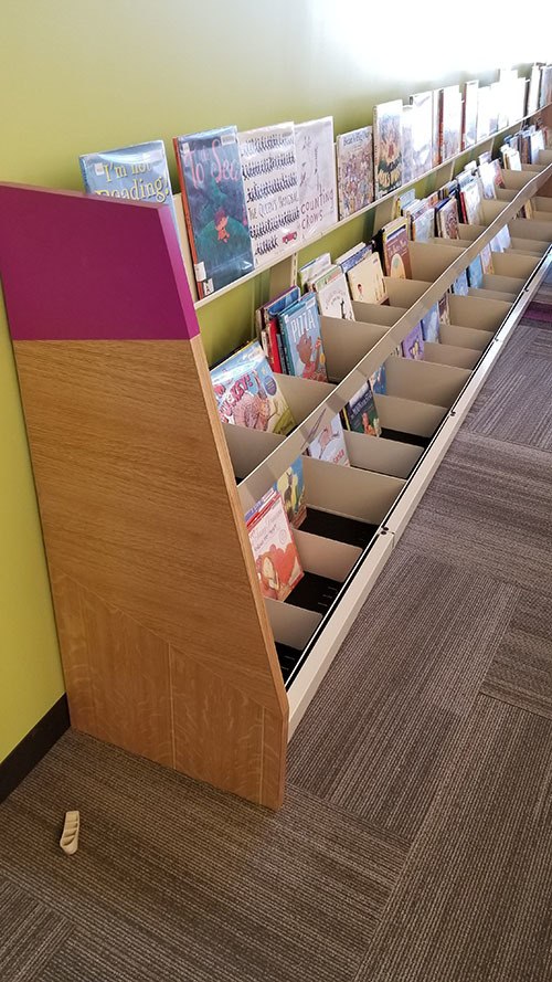 The Library Furniture Guy | Madison Public Library Children’s Section