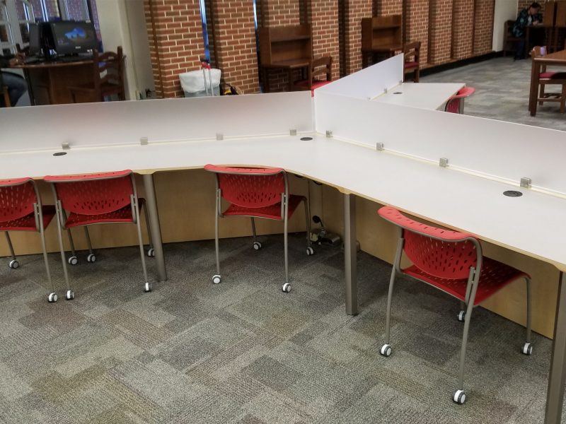 The Library Furniture Guy | University Library Portfolio