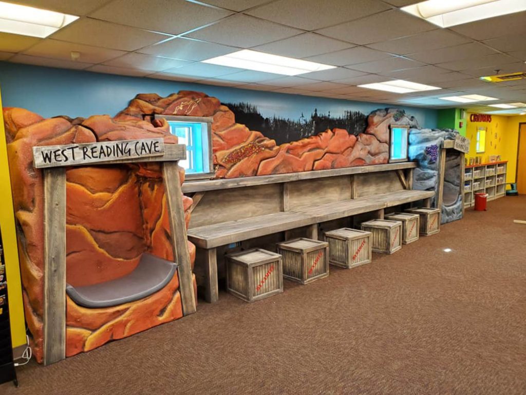The Library Furniture Guy | Bessemer Public Library Reading Cave