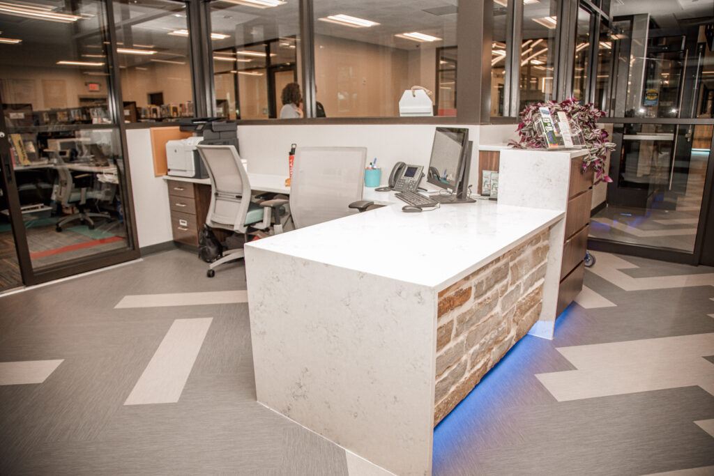 The Library Furniture Guy | Opelika Public Library