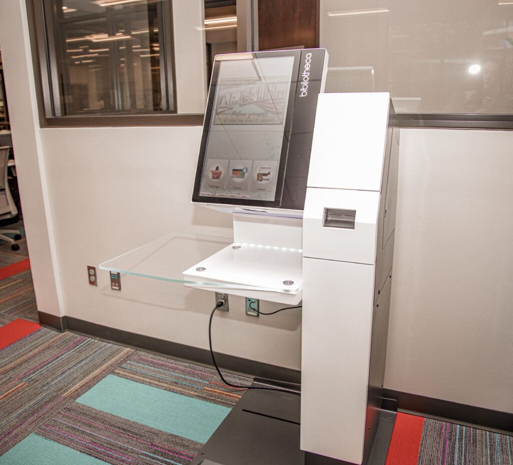 The Library Furniture Guy | Opelika Public Library